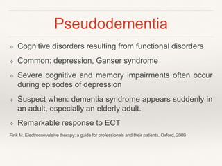 Post stroke depression | PPTX