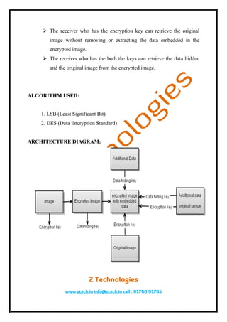 separable reversible data hiding in encrypted image | PDF