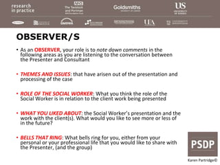 Using the Bells that Ring- systemic model of supervision on the ...