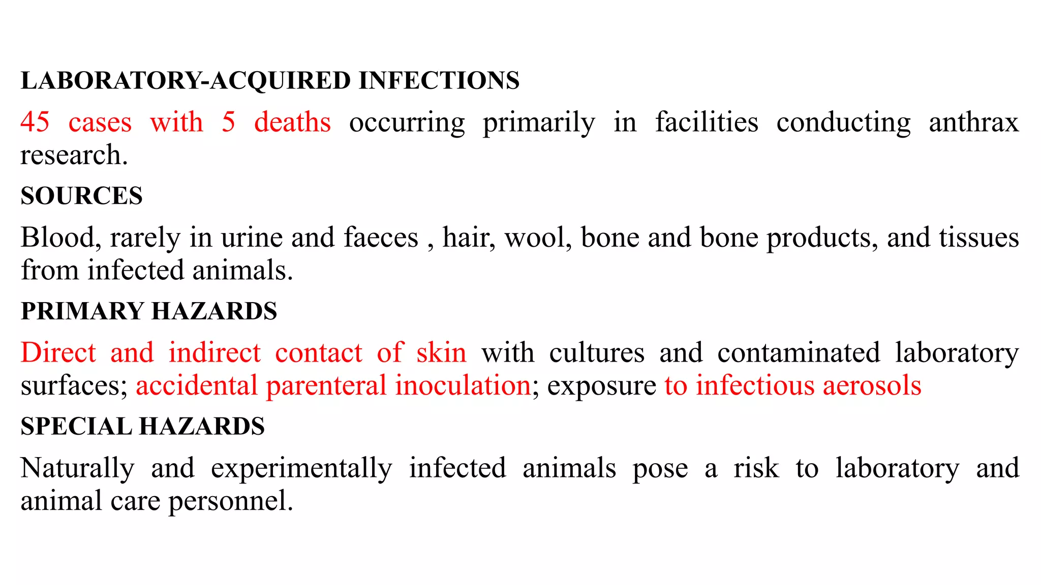 Pathogen safety data sheet | PPT | Free Download