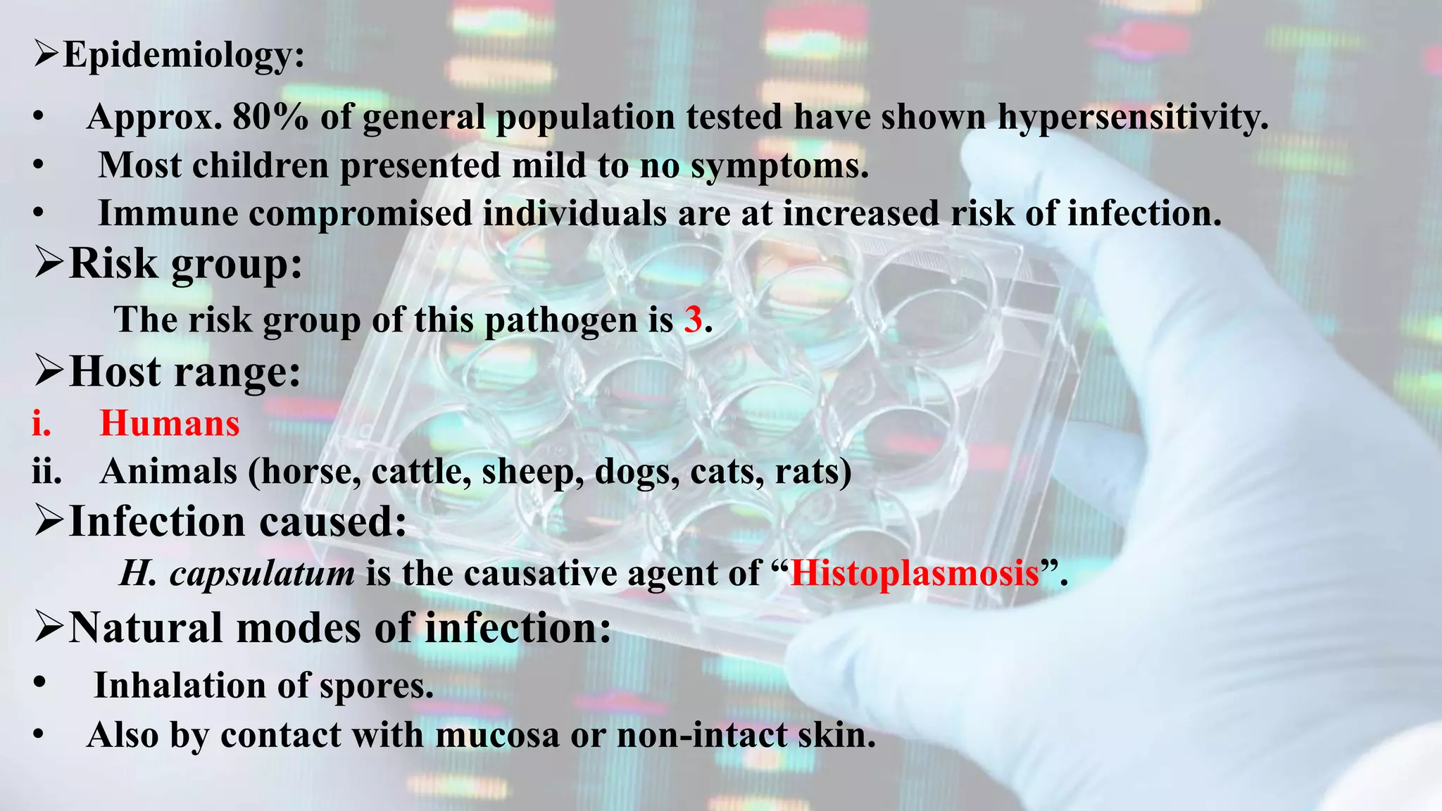 Pathogen safety data sheet | PPT | Free Download