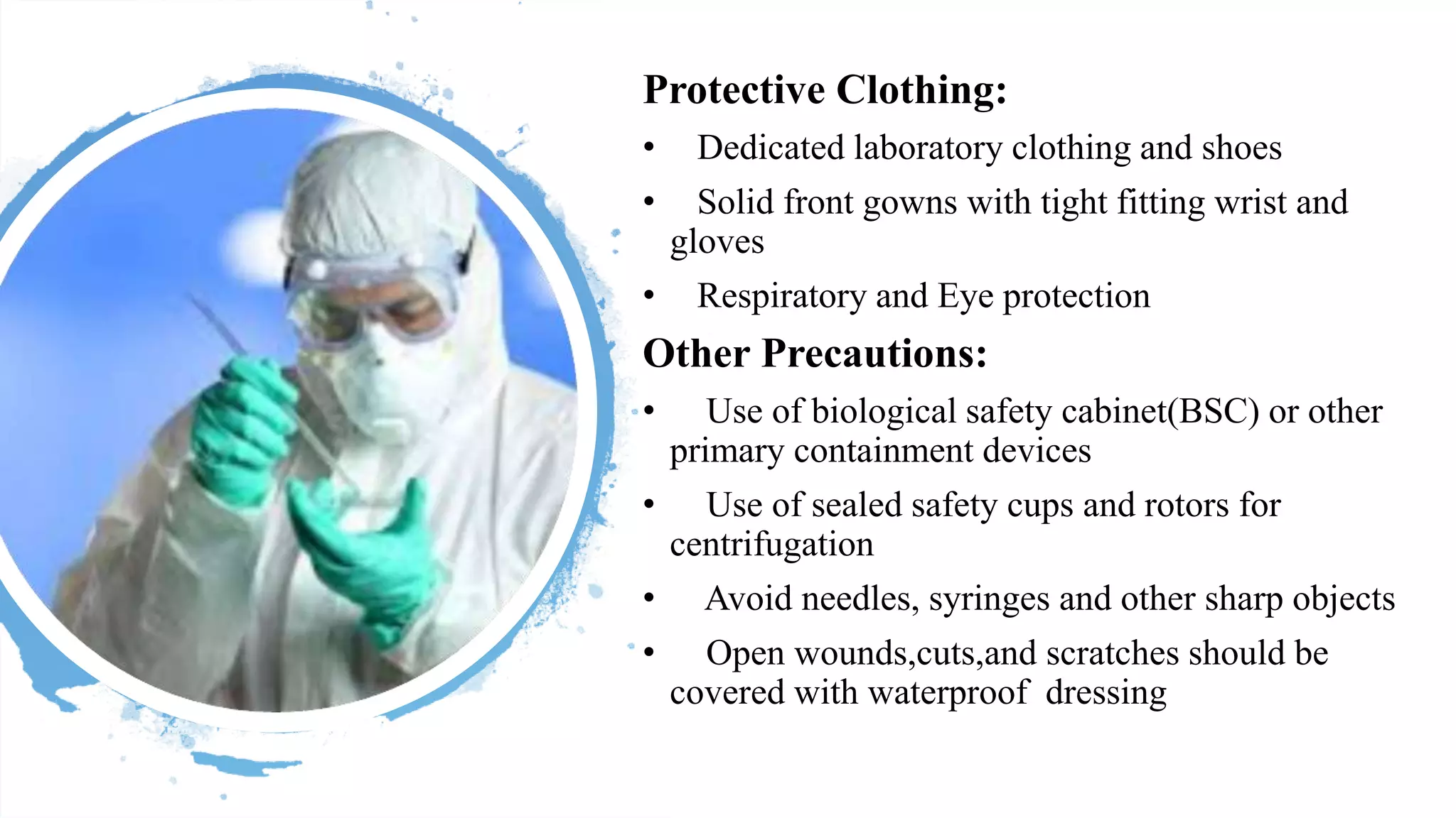 Pathogen safety data sheet | PPT
