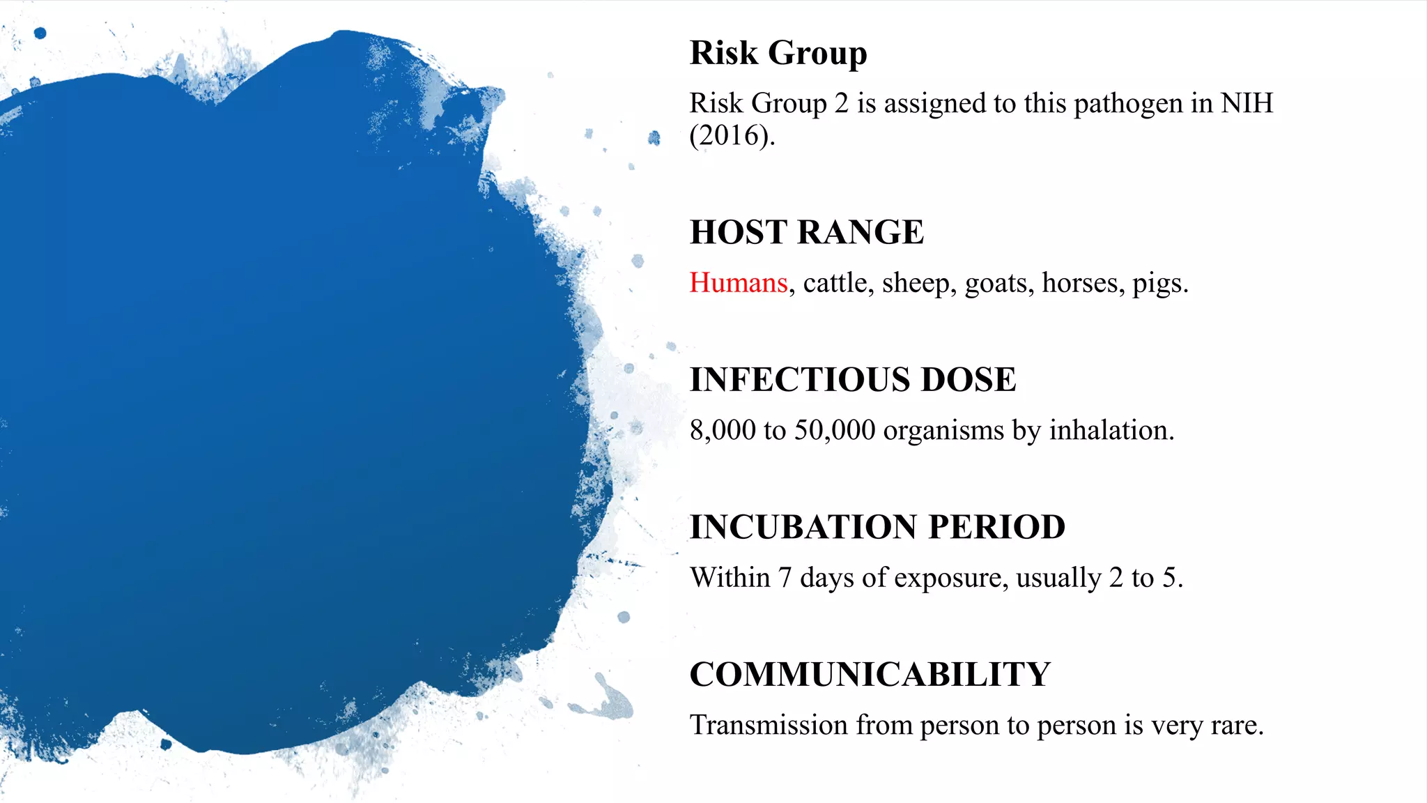 Pathogen safety data sheet | PPT | Free Download