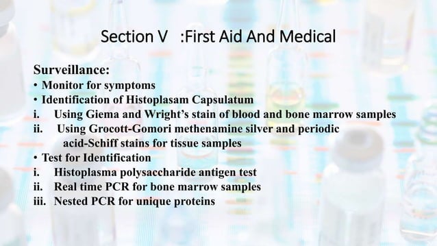 Pathogen safety data sheet | PPT