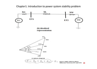 POWER SYSTEM DYNAMICS AND STABLITY CHAP1 | PDF