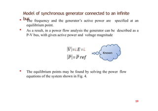 Modeling of synchronous generator of in power system .pptx