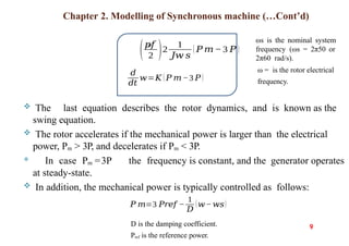 Modeling of synchronous generator of in power system .pptx