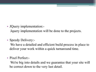 Psd to foundation | PPTX