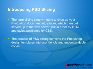 Psd to Html Conversion - Best Practices | PPT