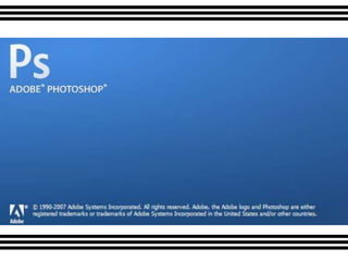 Adobe Photoshop Cs3 Tools