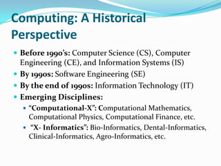 Teaching of Computer Science in Schools | PPTX | Technology Industry ...