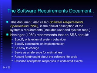 Introduction to Software engineeringPSE-Chp 05.ppt