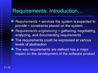 Introduction to Software engineeringPSE-Chp 05.ppt