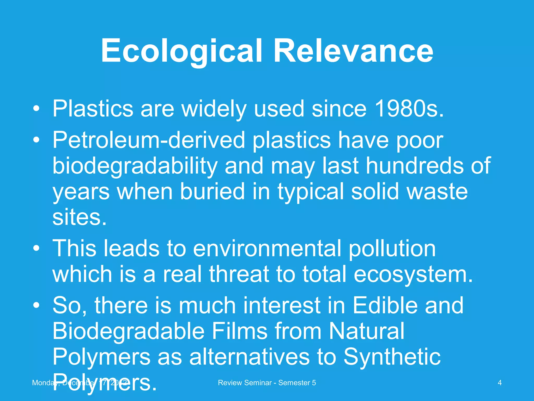 Development of Biodegradable Plastics from Sago and Bario Rice Blends ...