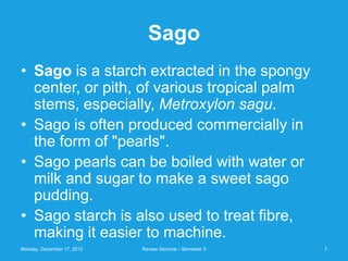 Development of Biodegradable Plastics from Sago and Bario Rice Blends ...