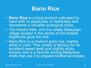 Development of Biodegradable Plastics from Sago and Bario Rice Blends ...