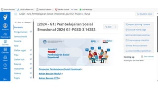 PPT Pengantar Pembelajaran Sosial Emosional | PPTX