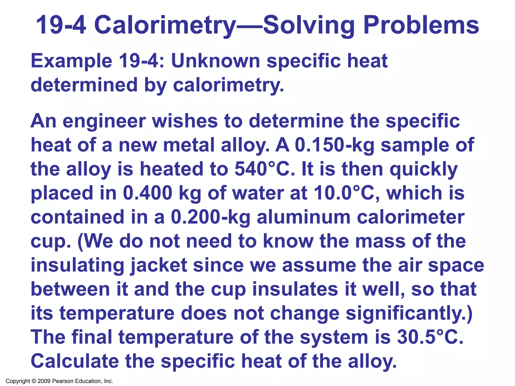 PSE4_Lecture_Ch19- Heat & 1st Law of Thermodynamics.ppt