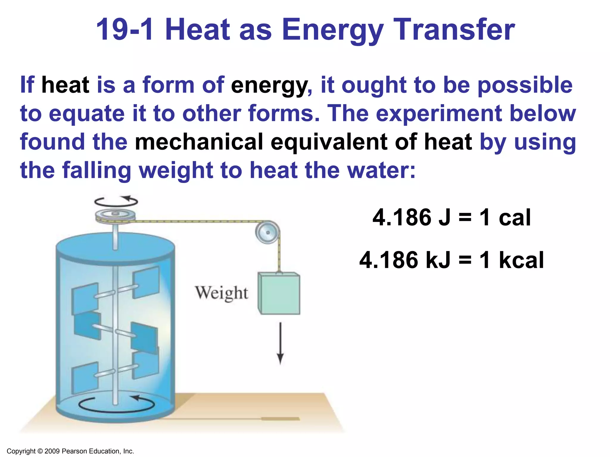 PSE4_Lecture_Ch19- Heat & 1st Law of Thermodynamics.ppt