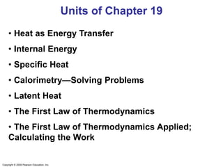 PSE4_Lecture_Ch19- Heat & 1st Law of Thermodynamics.ppt