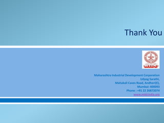 Integrated ERP_MIDC | PPTX