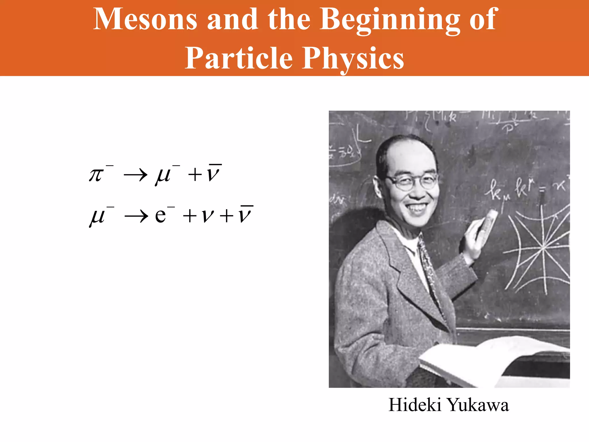 PSE ch 44 Particle Physics and Cosmology.pptx | Chemistry | Science