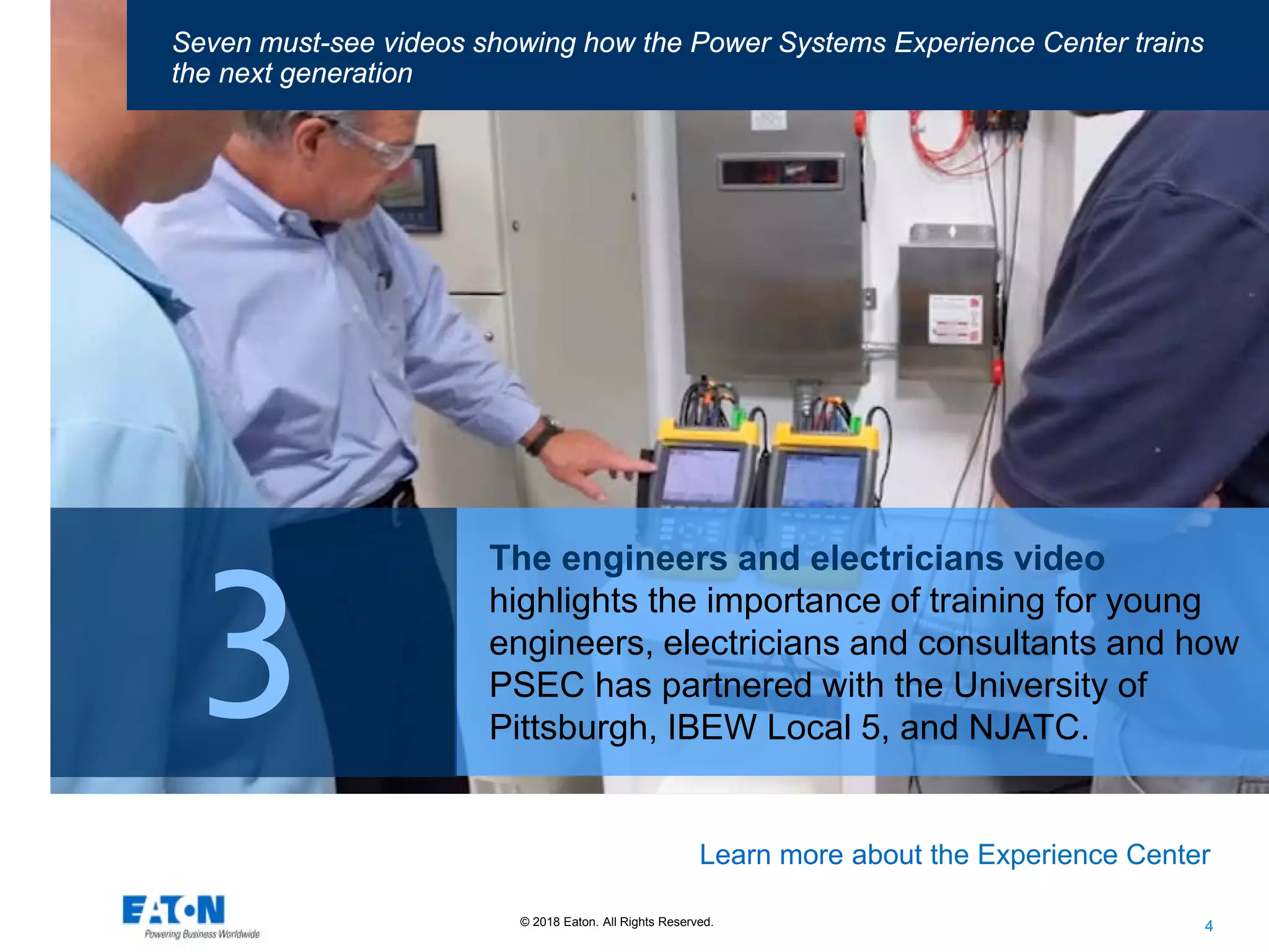 7 videos: how PSEC is training the next generation | PDF