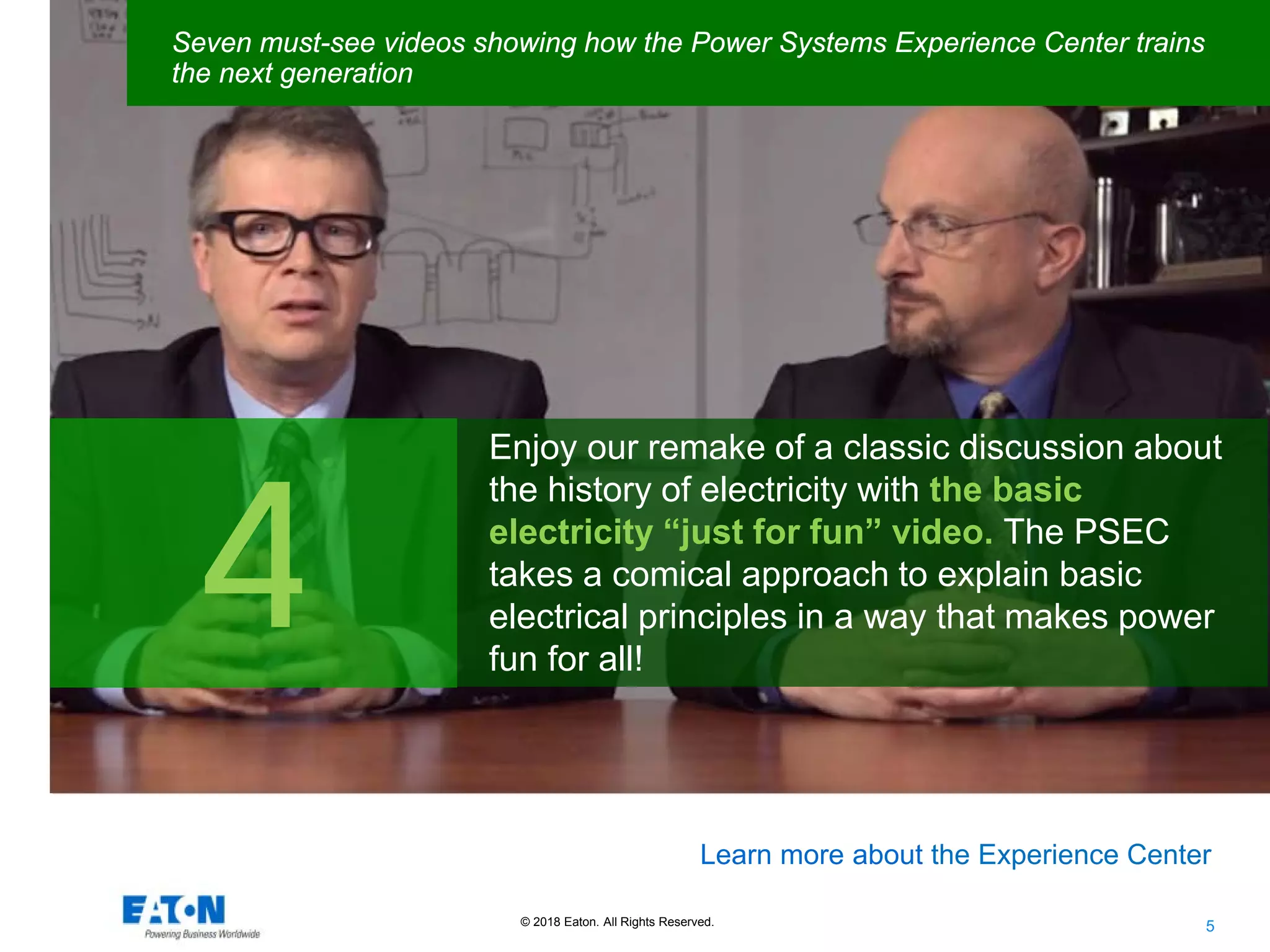 7 videos: how PSEC is training the next generation | PDF