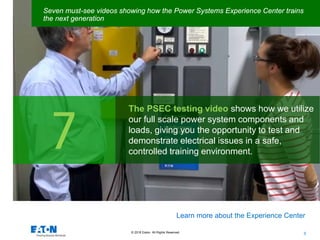 7 videos: how PSEC is training the next generation | PDF