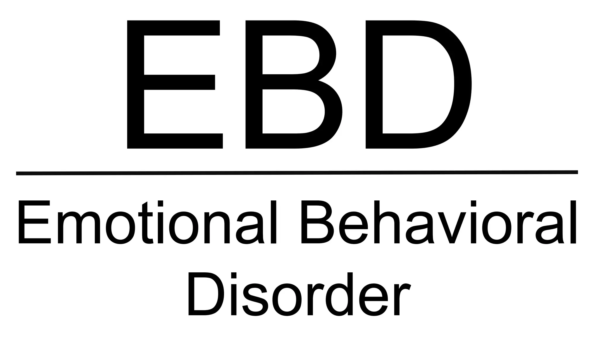 Emotional and Behavioral Disorder | PPTX