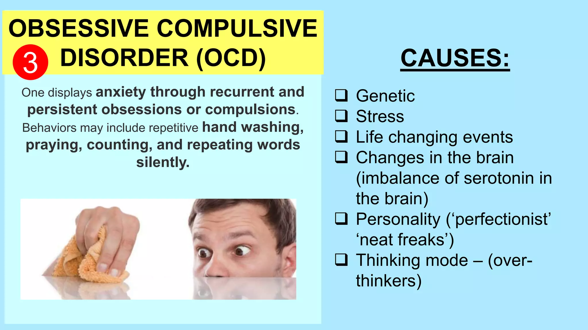 Emotional and Behavioral Disorder | PPTX