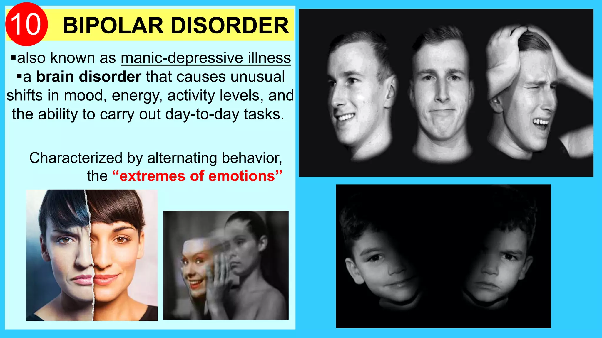 Emotional and Behavioral Disorder | PPTX