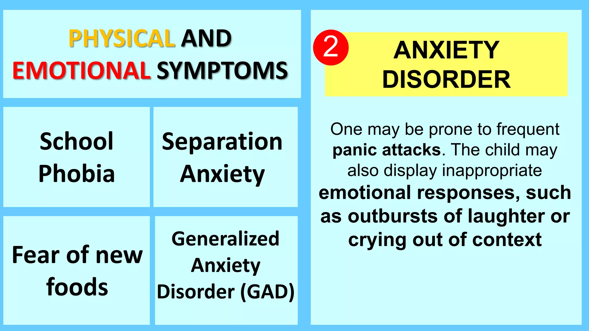 Emotional and Behavioral Disorder | PPTX
