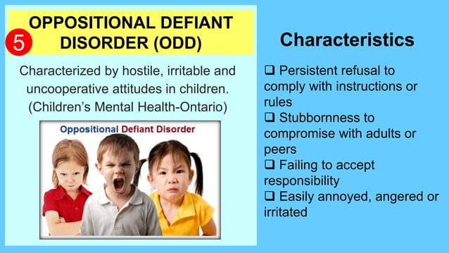 Emotional and Behavioral Disorder | PPT
