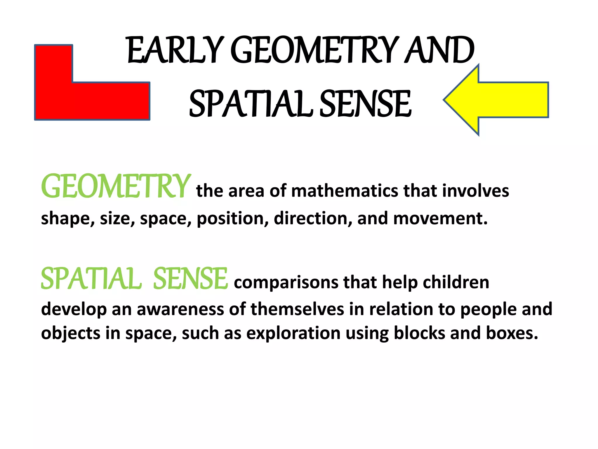 Teaching Mathematics to Young Children | PPTX