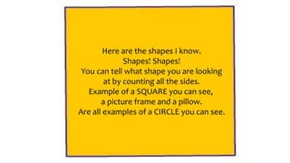 Shapes I know | PPTX
