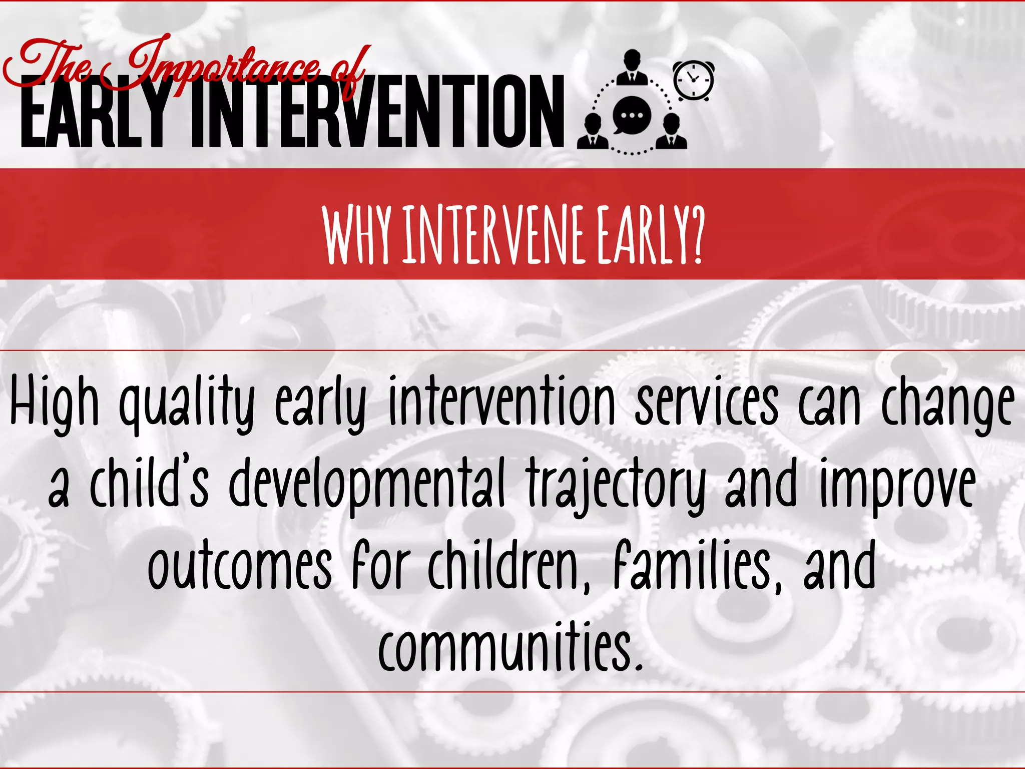 The Importance of Early Intervention | PDF