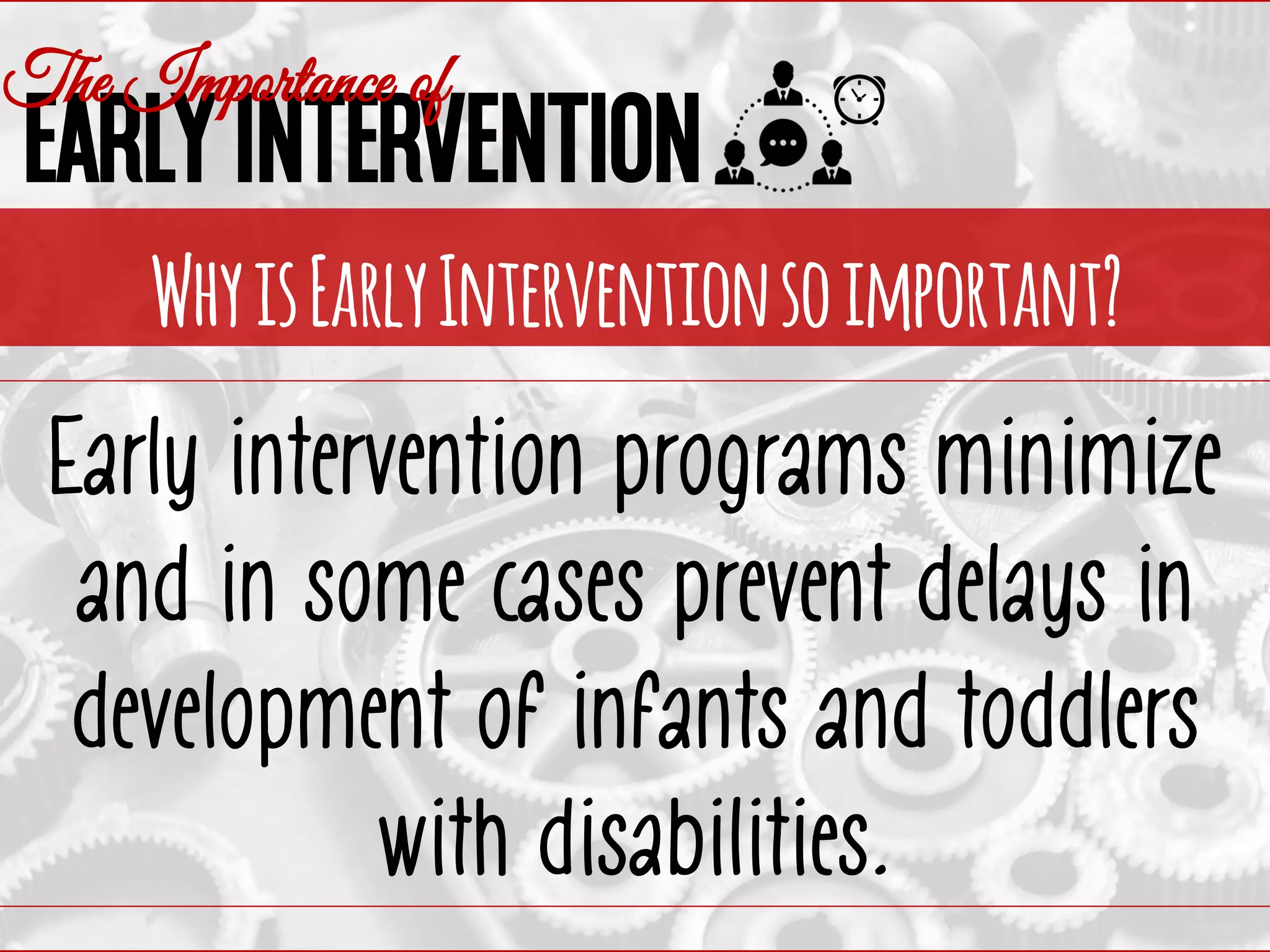 The Importance of Early Intervention | PDF