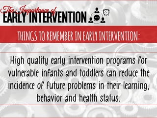 The Importance of Early Intervention | PDF