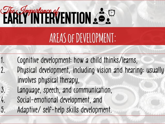 The Importance of Early Intervention | PDF | Brain and Nervous System ...