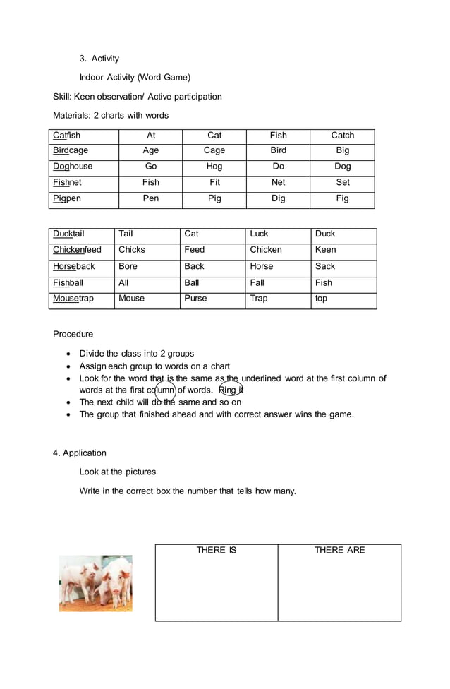 Psed 7 brain based lesson plan | PDF