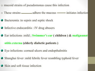 PSEDOMONAS.pptx for educational purposes | PPT