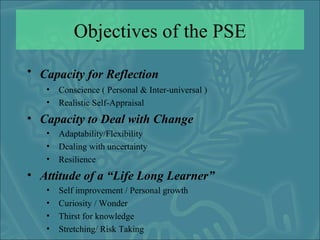 PSE (English) | PPT