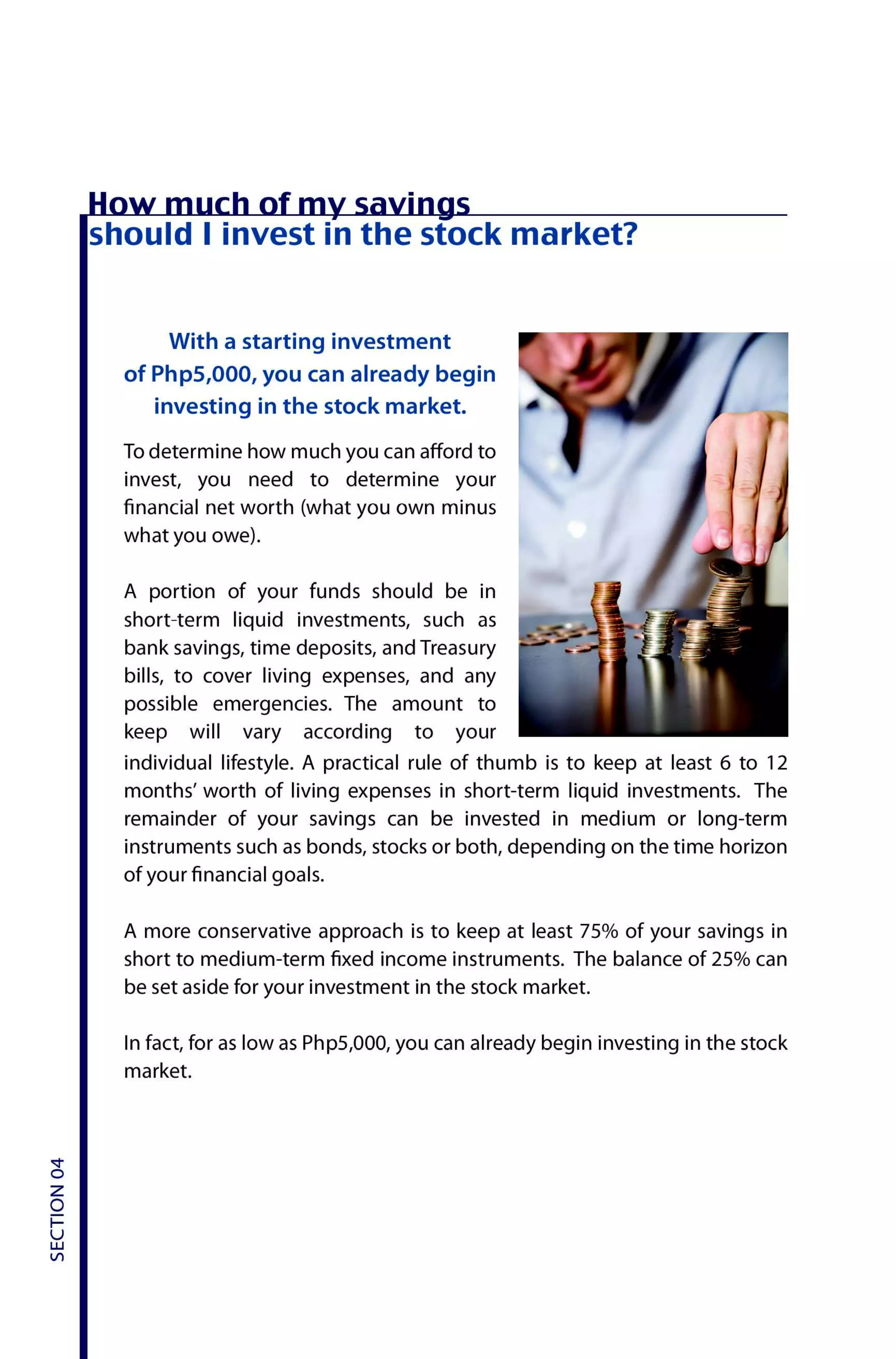 [PinoyInvestor.com] PSE Guide to Stock Investing in the Philippines | PDF