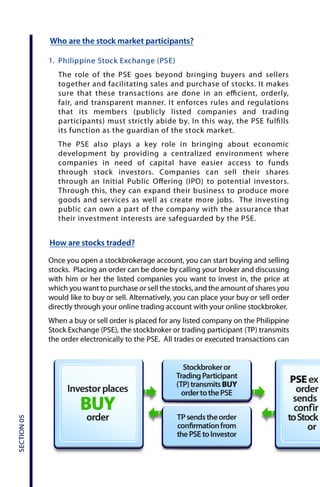 [PinoyInvestor.com] PSE Guide to Stock Investing in the Philippines | PDF