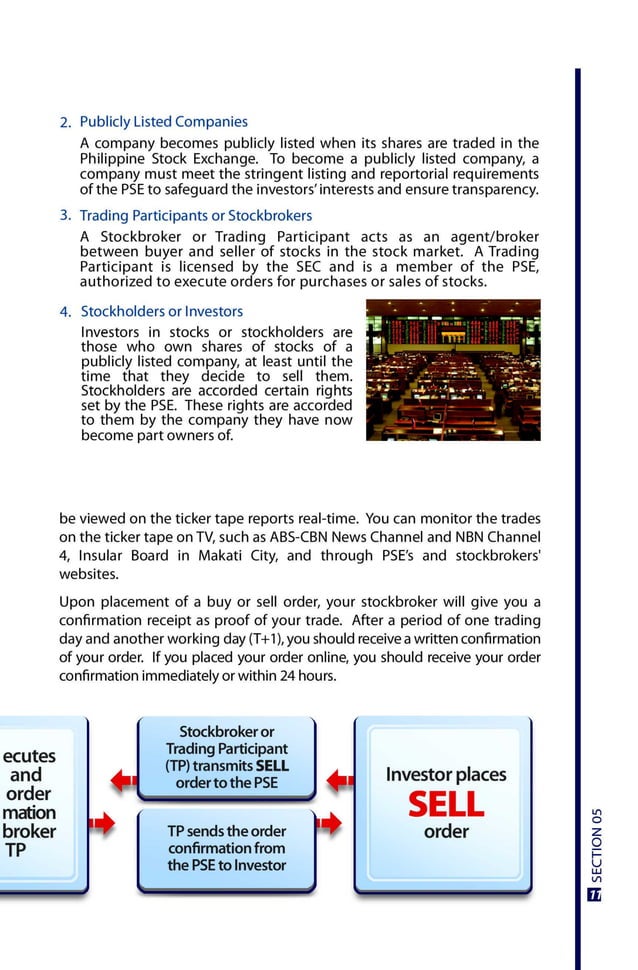 [PinoyInvestor.com] PSE Guide to Stock Investing in the Philippines | PDF