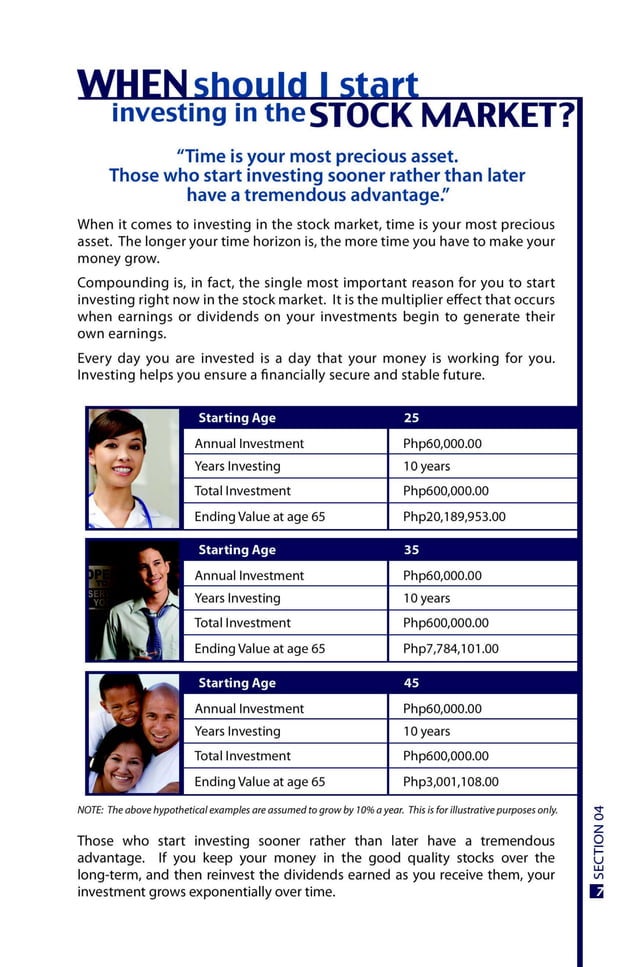 [PinoyInvestor.com] PSE Guide to Stock Investing in the Philippines | PDF