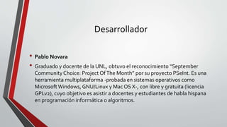 Pseint | PPTX