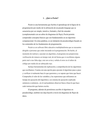 Pseint | PDF