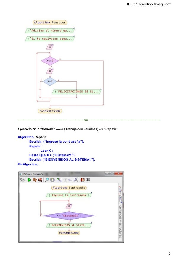 Ejercicios Resueltos De Pseint Pdf